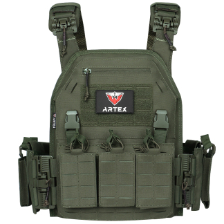 New combat vest 6094 quick detachable light laser cut tactical vest ...