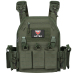 New combat vest 6094 quick detachable light laser cut tactical vest ...