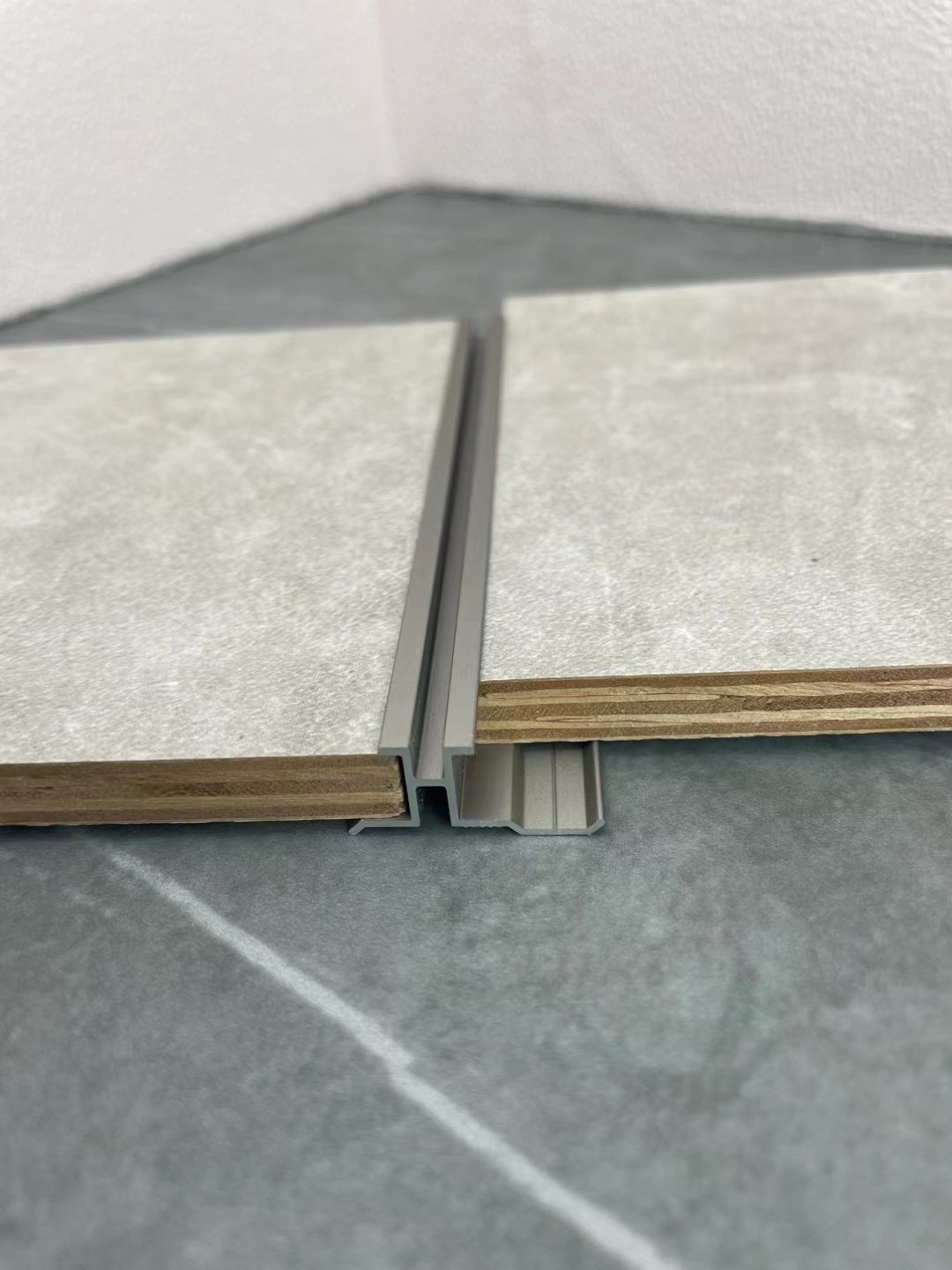 Aluminum corner profile for wpc wall panel spcflooring uvmarblesheet ...