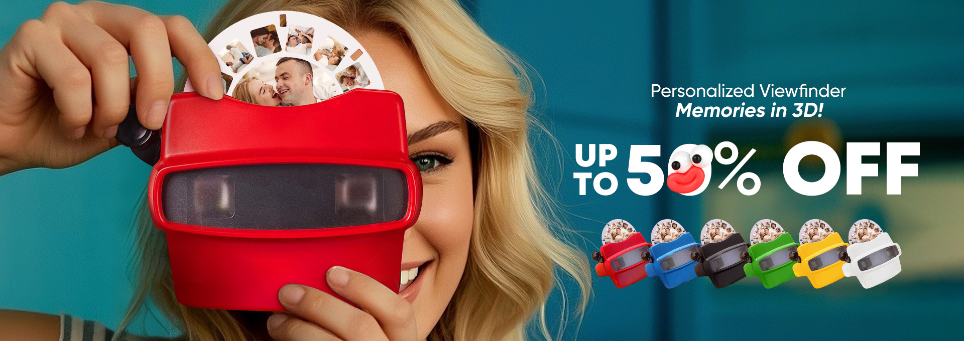 Custom 3D Viewfinder Reel