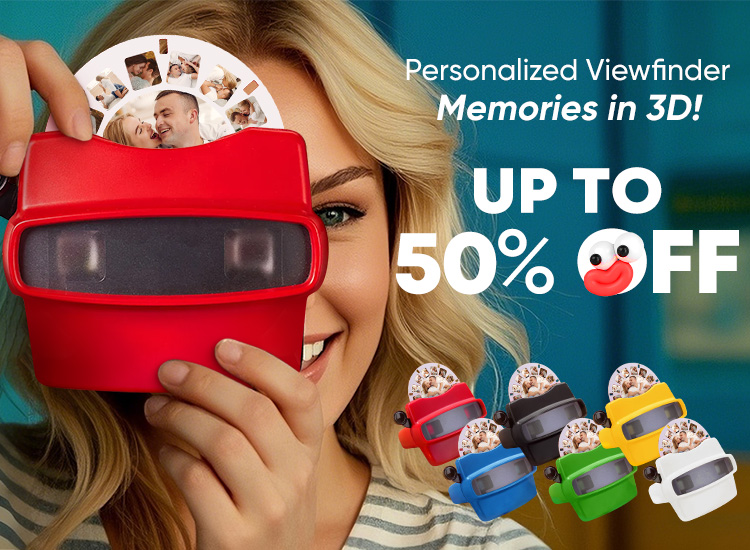 Custom 3D Viewfinder Reel