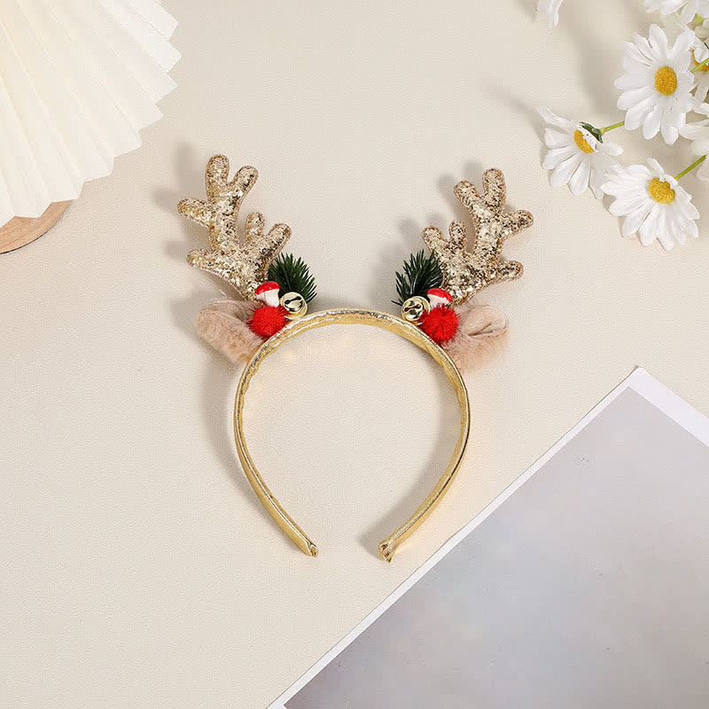 Baby deer antler headband store
