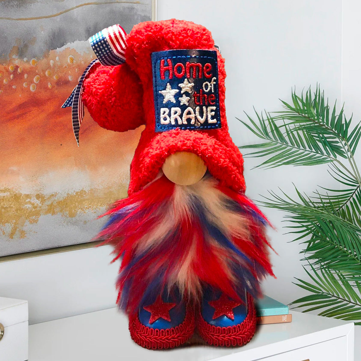 Home of the Brave Gnome