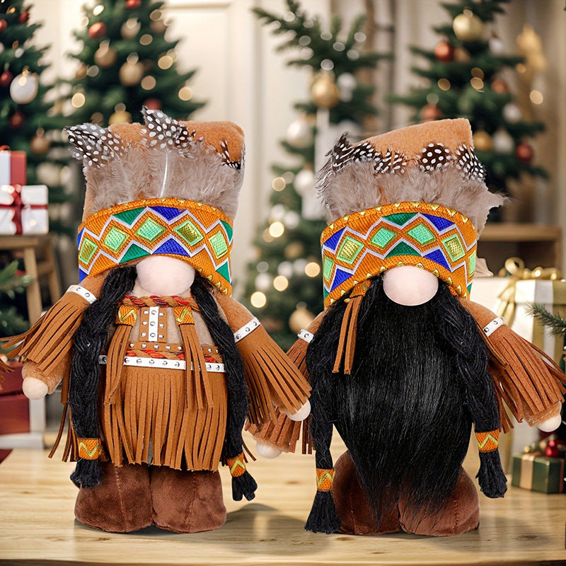 Native American Gnome