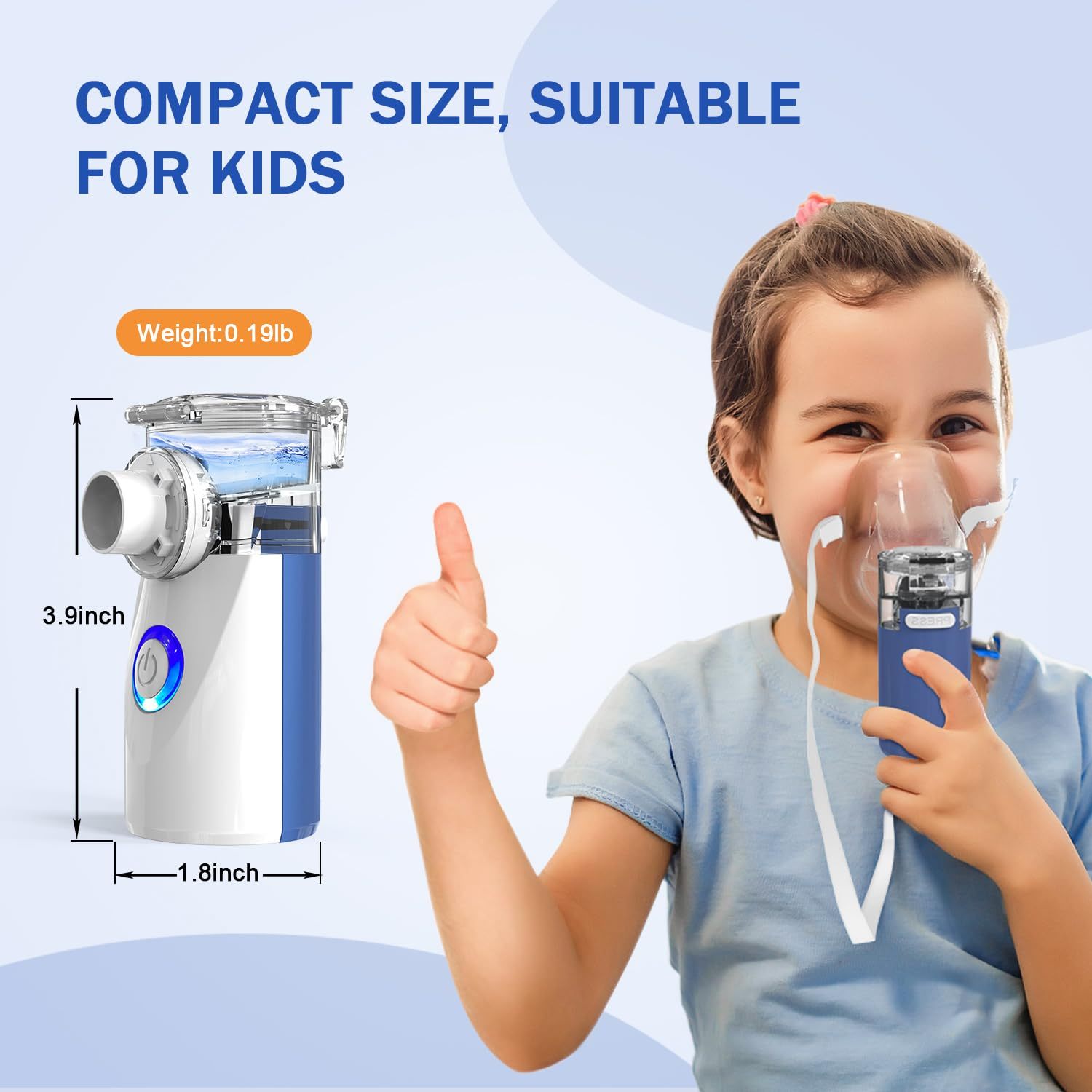 Mesh Nebulizer Machine For Treating asthma and bronchitis – Mericonn