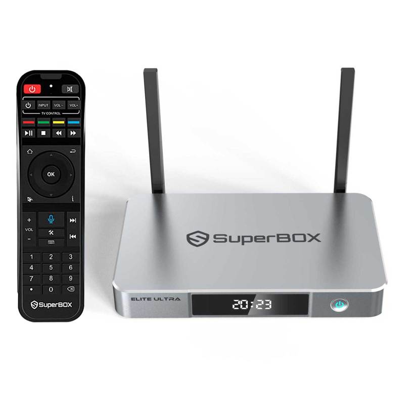 SuperBox Elite Ultra (Hot & Exclusive Channels)-Superbox Official Store ...