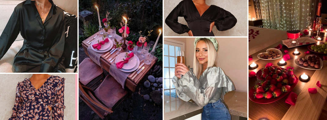 Lock-Me-Down Valentines Day Ideas | Chi Chi London UK