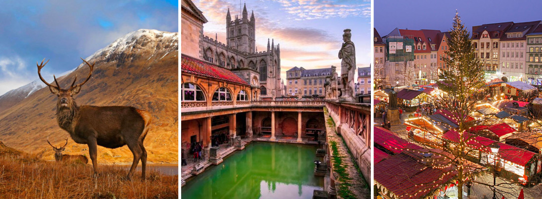 Winter Weekend Getaways in the UK | Chi Chi London UK