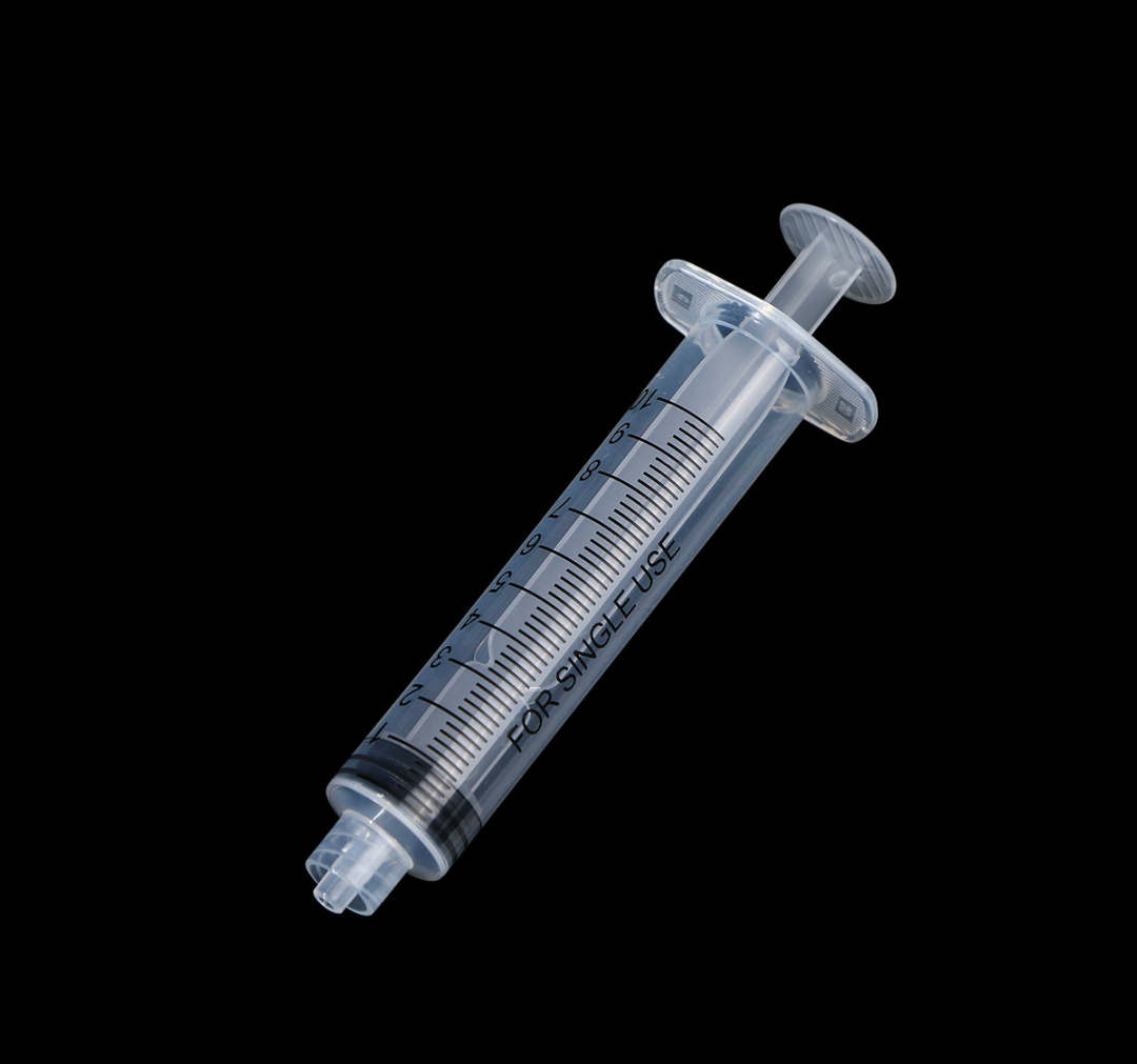 10ml/cc Sterile Syringes Plastic Disposable Injector Syringe Luer Lock ...