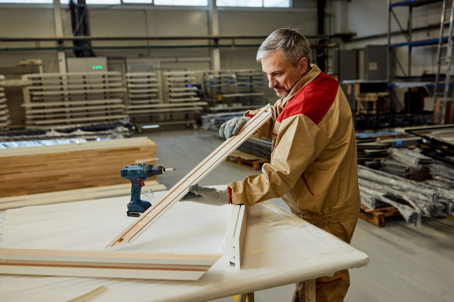 How to Build a Workbench: Precise Measurements for the Perfect Height ...