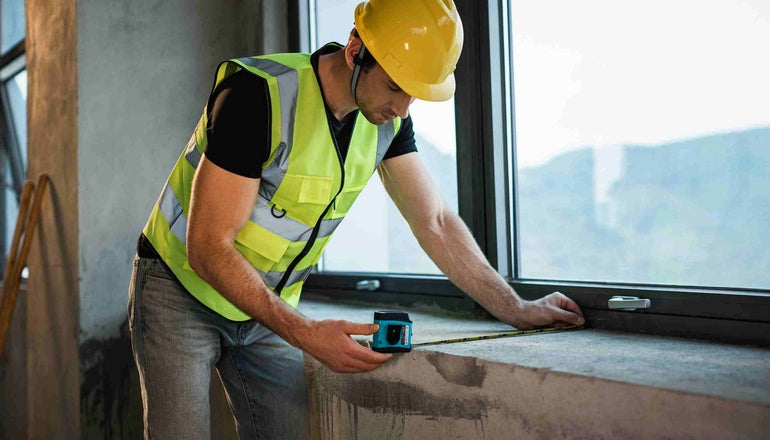 Builders laser measure store