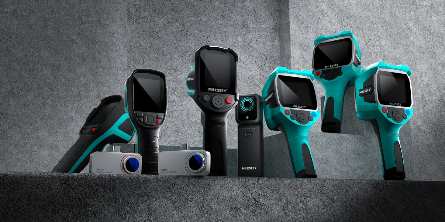 How to Choose the Best Thermal Camera for Your Needs? – Mileseey Tools