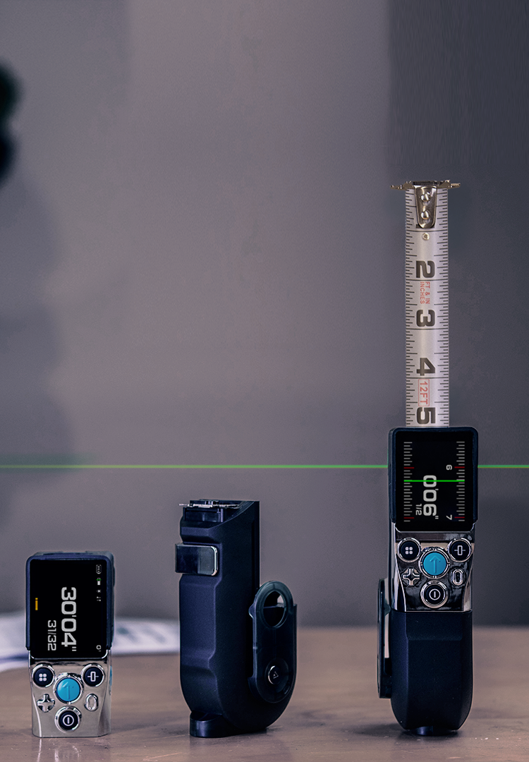 XTAPE 1 Modular Digital Laser Tape Measure – Mileseeytools