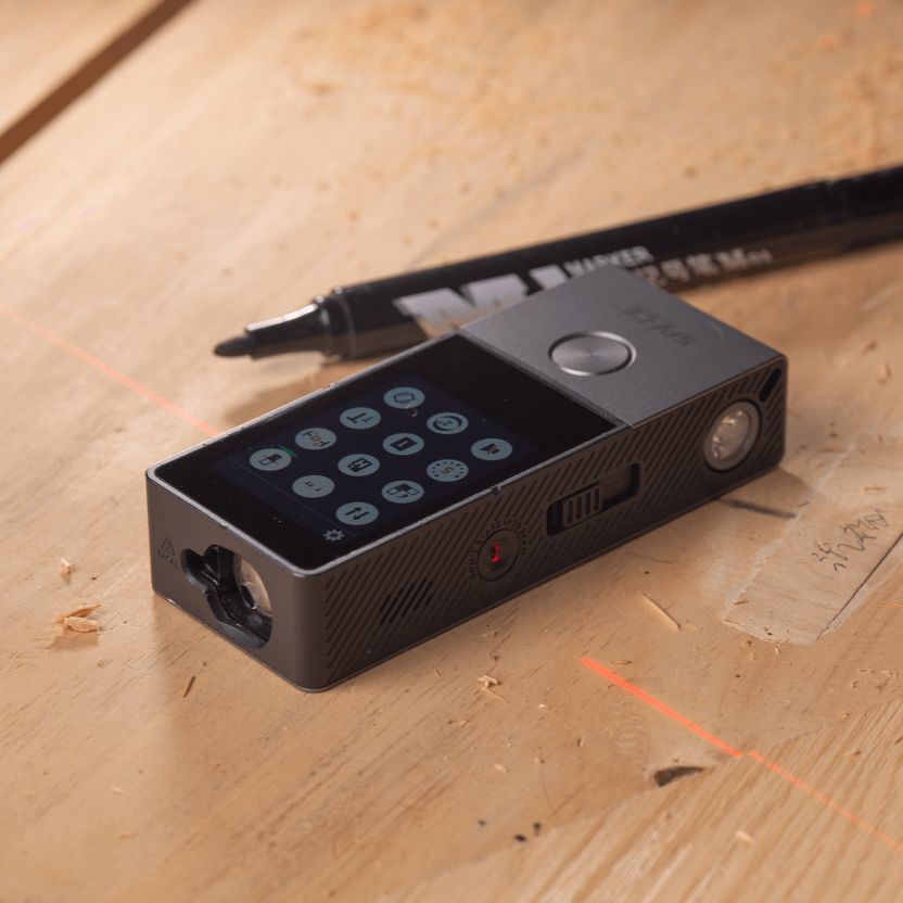 D9 Pro Laser Measure with Dual Aligning Indicators | Mileseey Tools