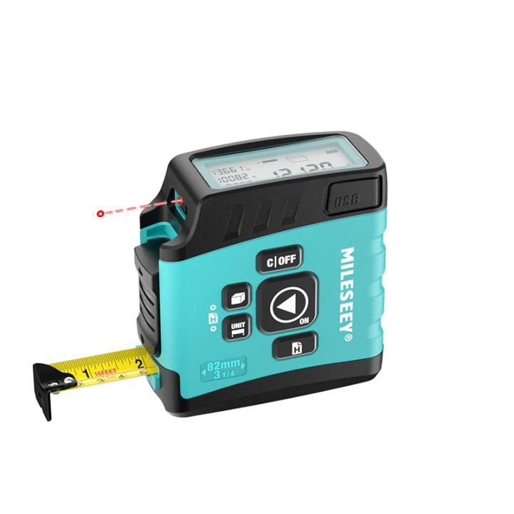 Digital Tape Measure with Laser – Mileseey Tools