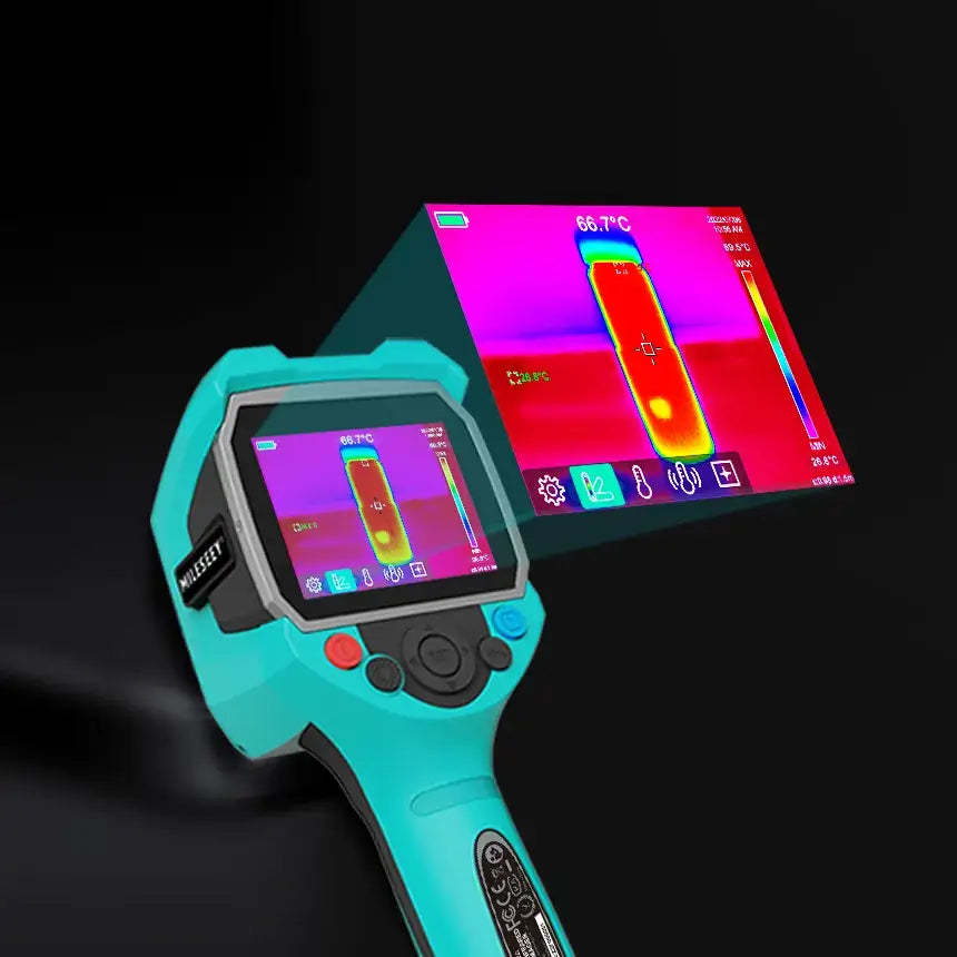 TR256A Infrared Thermal Imaging Camera | Mileseey Tools