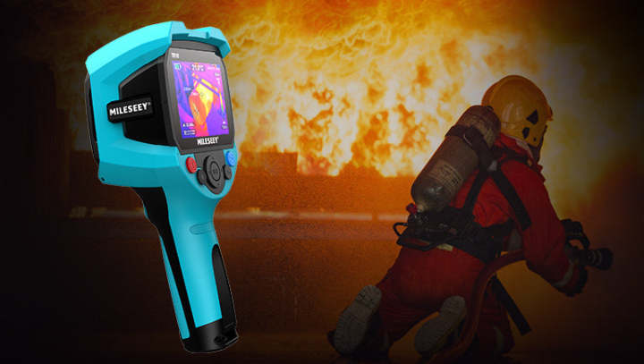 How to Use a Thermal Imaging Camera for Firefighting – Mileseey Tools