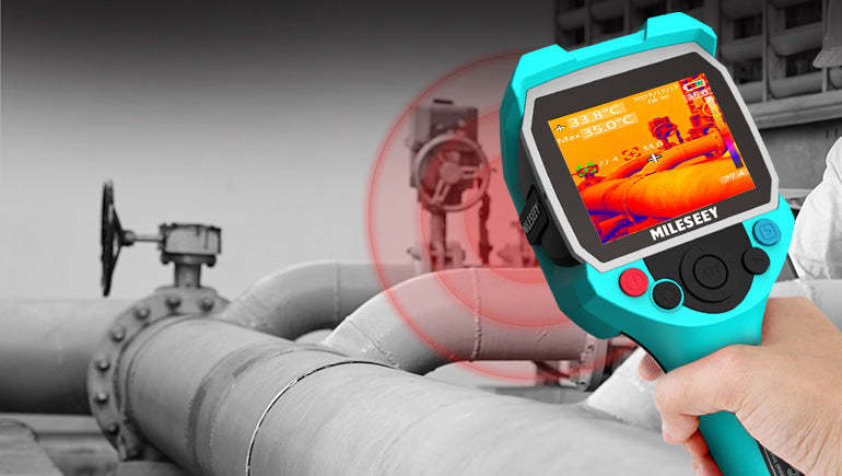 How to Use an Infrared Camera for Water Leak Detection – Mileseey Tools