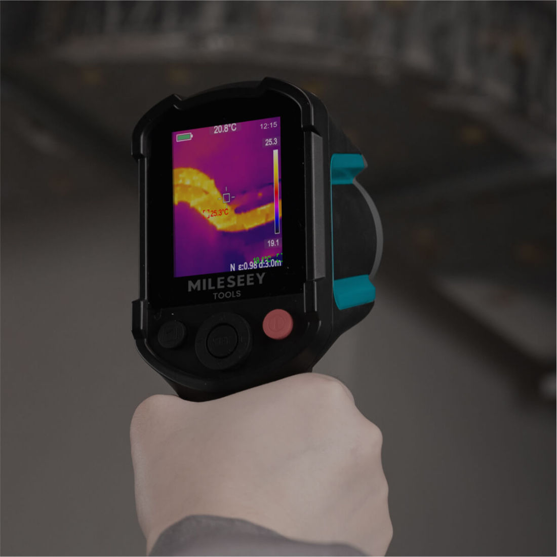 TR20 Series Thermal Imaging Camera with Video Recording – Mileseey Tools