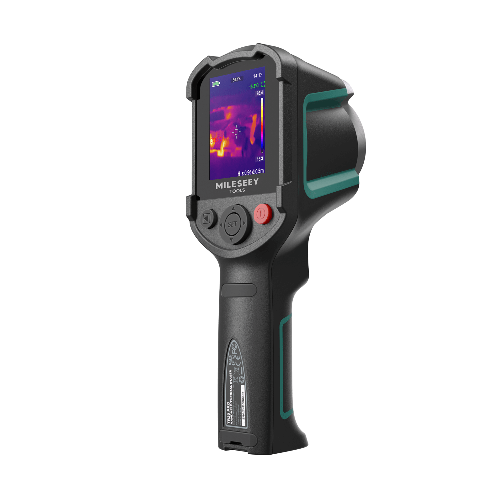 TR20 Series Thermal Imaging Camera with Video Recording – Mileseey Tools