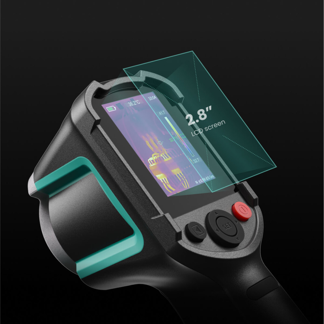 TR20 Series Thermal Imaging Camera with Video Recording – Mileseey Tools