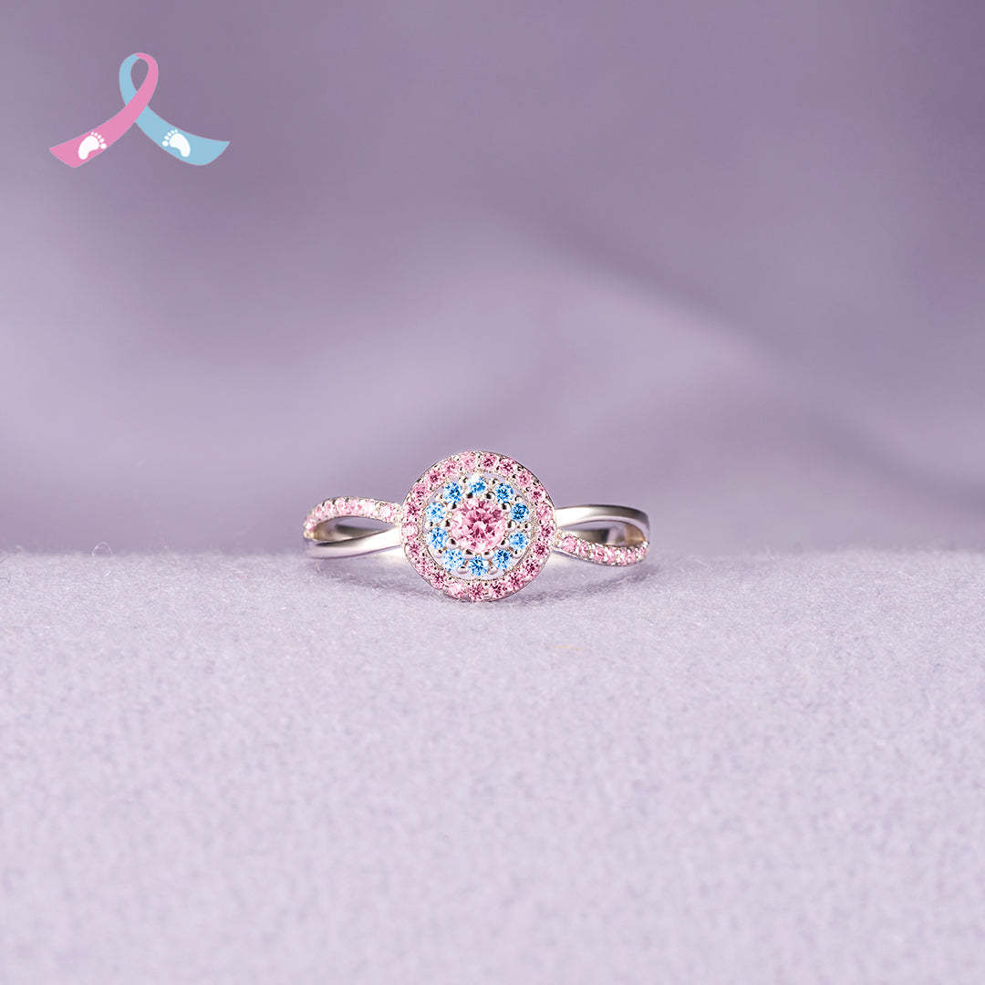 Mama of an Angel Circle Ring – SoulinJewellery