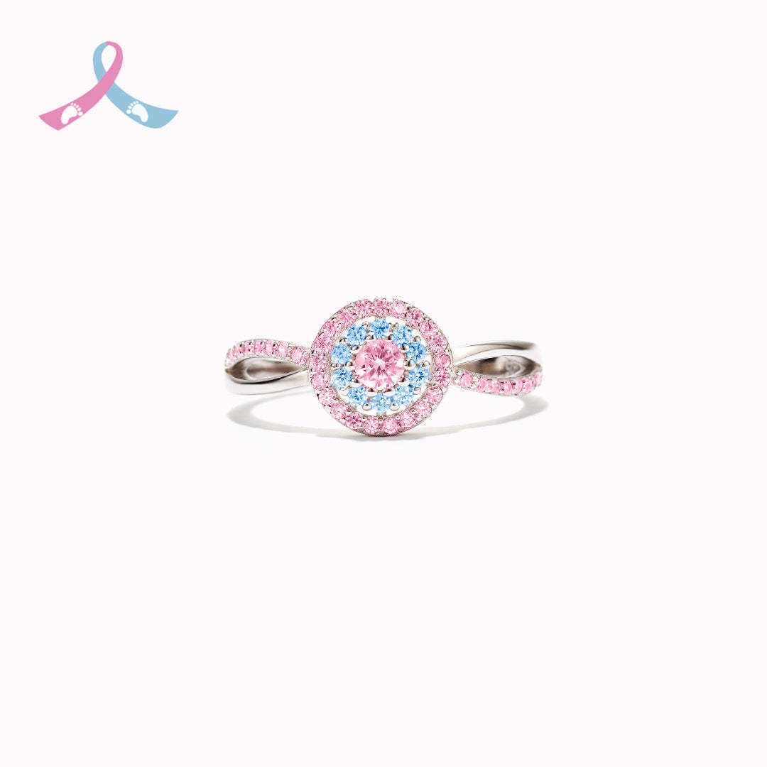 Mama of an Angel Circle Ring – SoulinJewellery