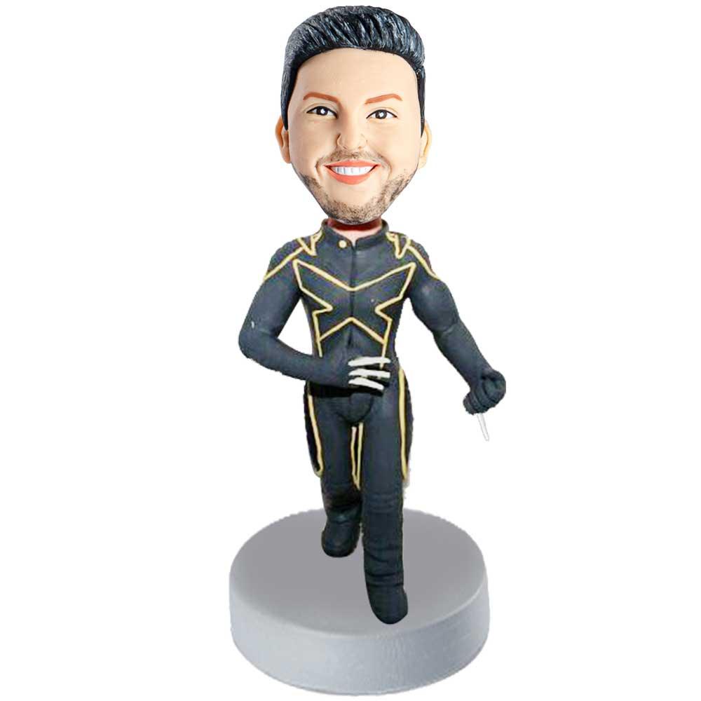 Brave Wolverine Custom Figure Bobblehead – muggil.com