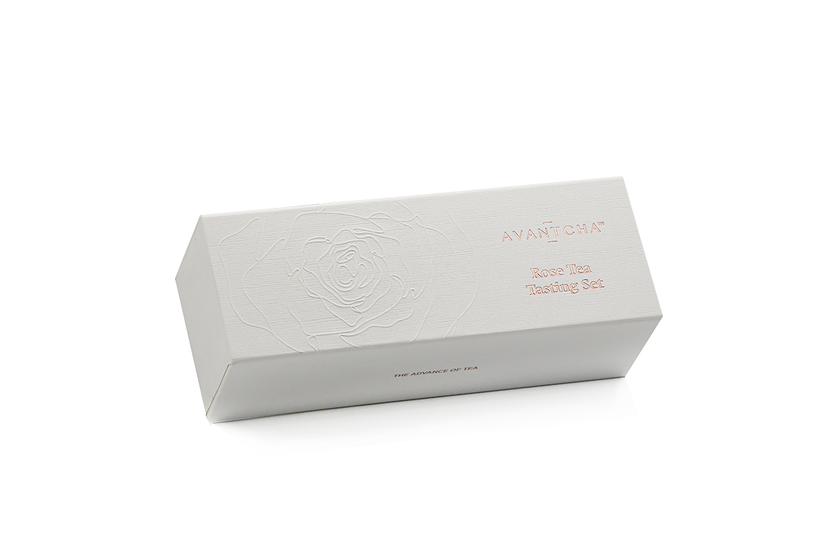 Rose Tea Tasting Set | AVANTCHA™ Tea