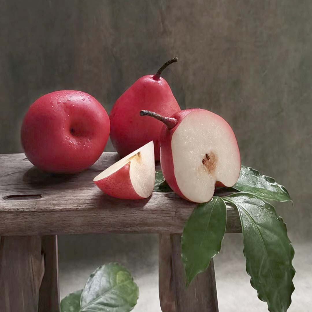 Meet Piqa Boo Pears 🍐 – Nature’s Own Ice Cream Treat 🍦🌿