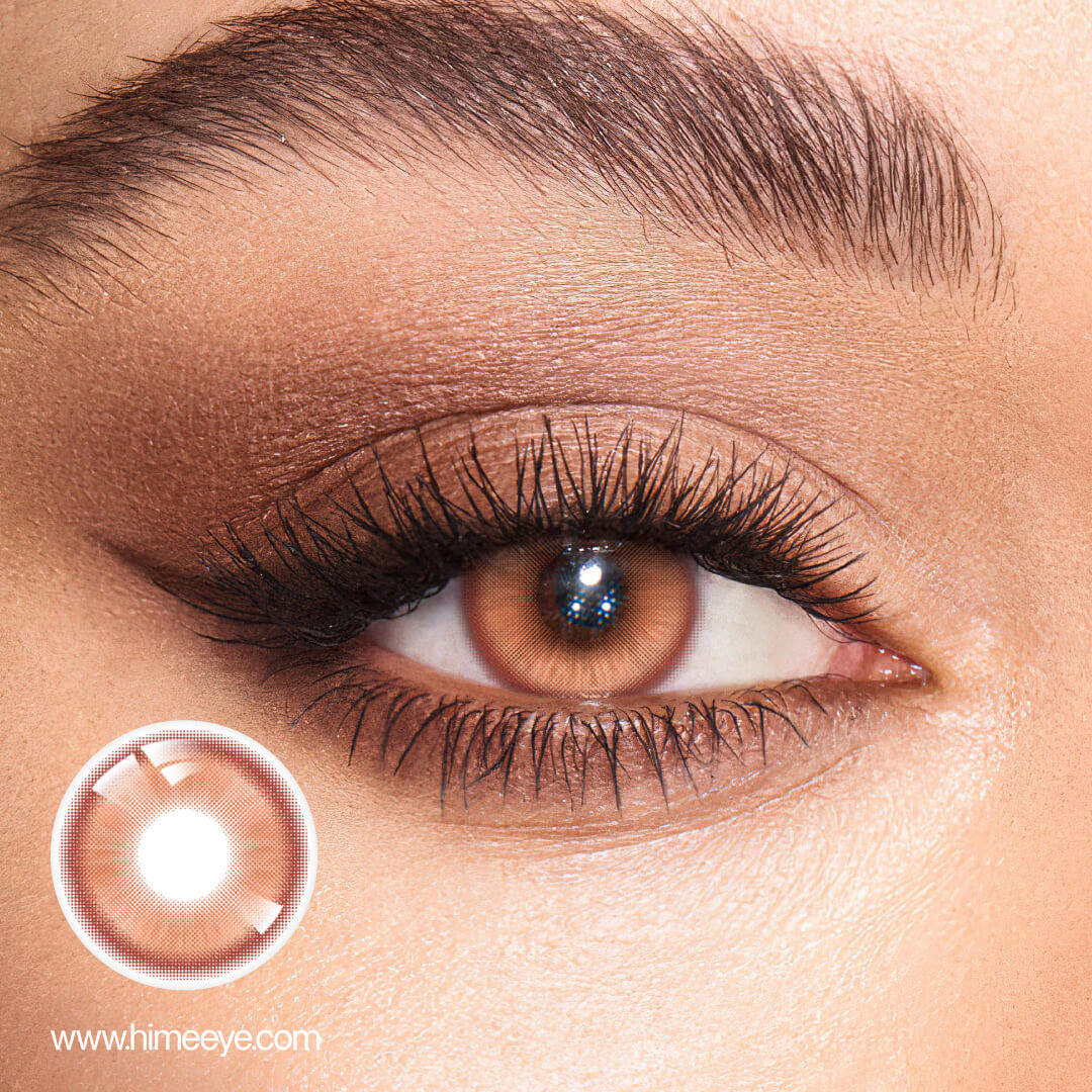 HIMEeye Bright Golden Brown