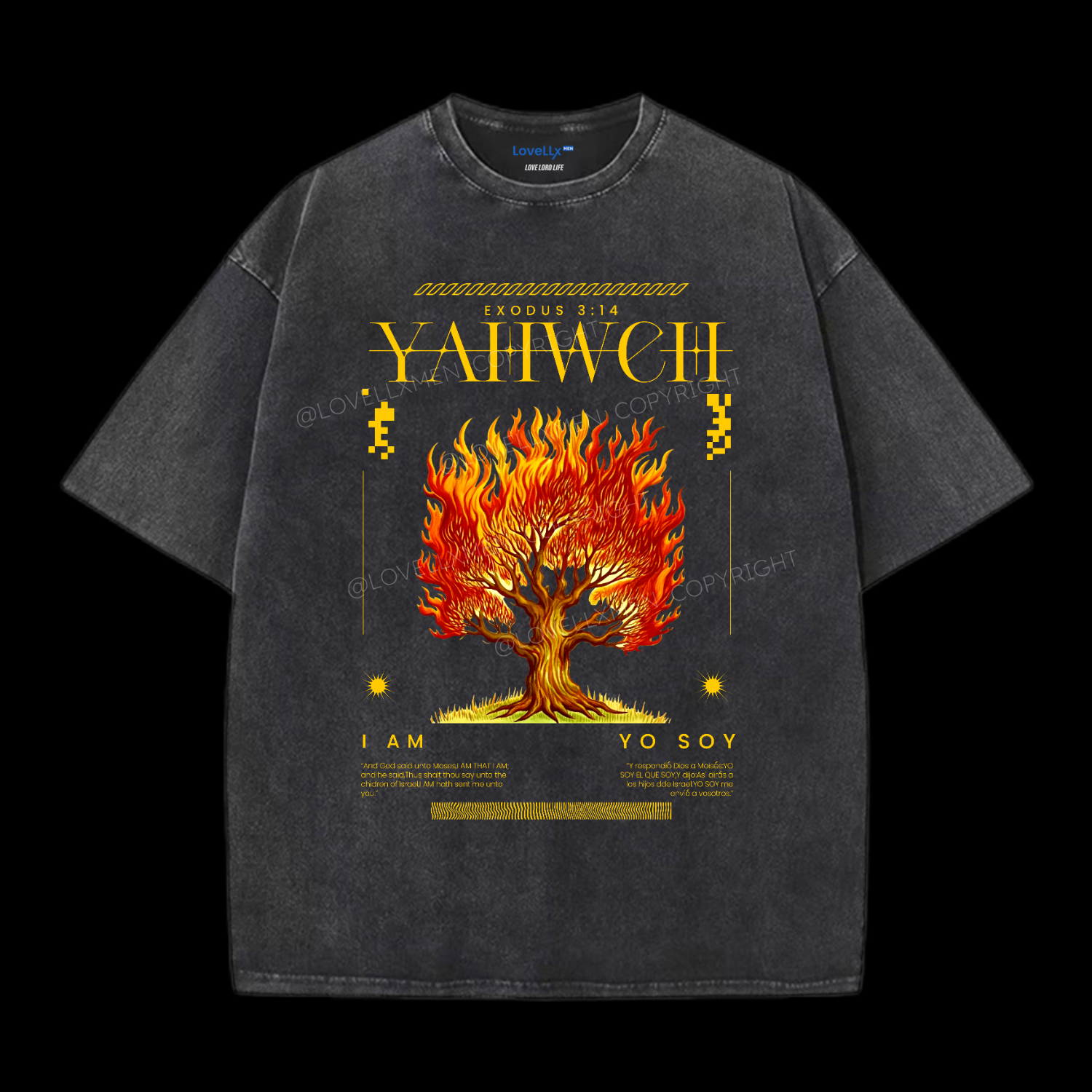 I Am Washed T-Shirt – LovellxMen