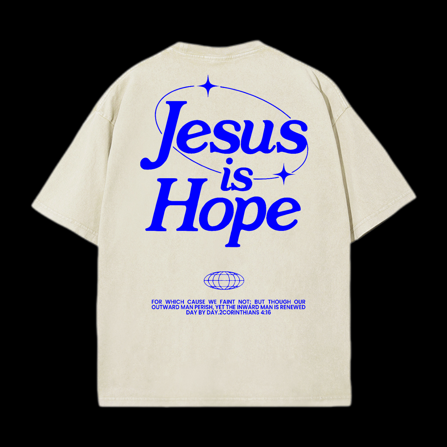 Jesus Is Hope Washed T-Shirt