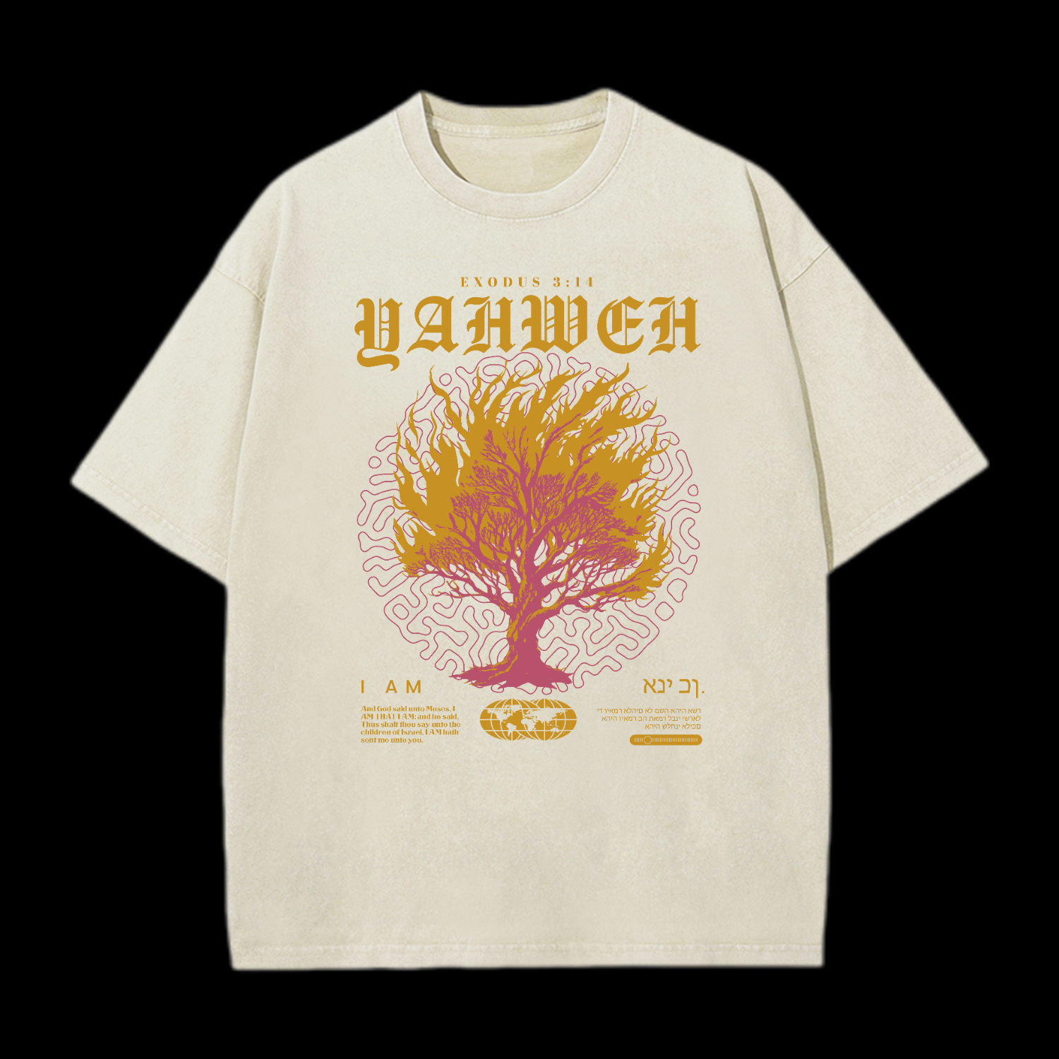 I Am Washed T-Shirt-LovellxMen