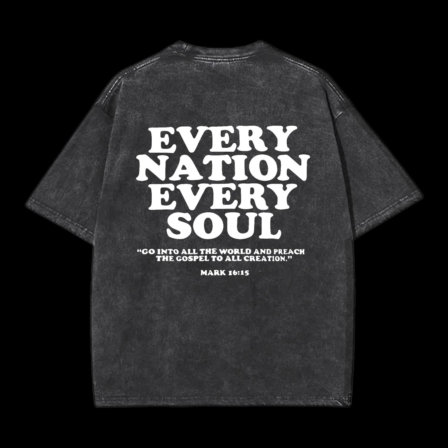 Every Nation Every Soul Washed T-Shirt