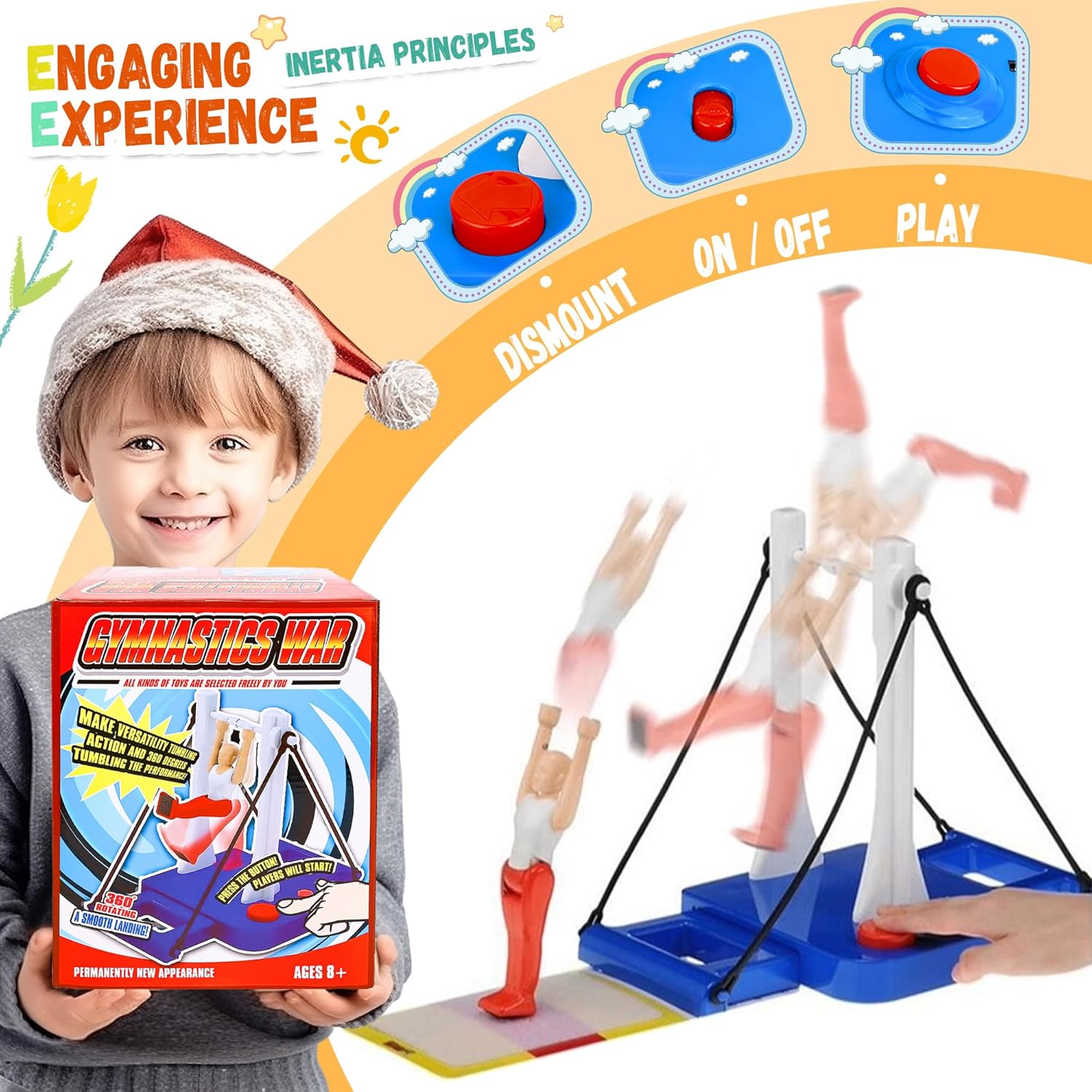 Gymnastics War Game