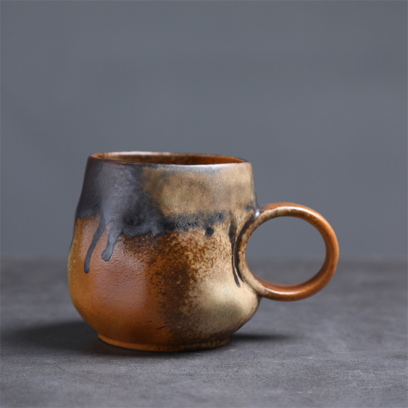 Special-shaped cup