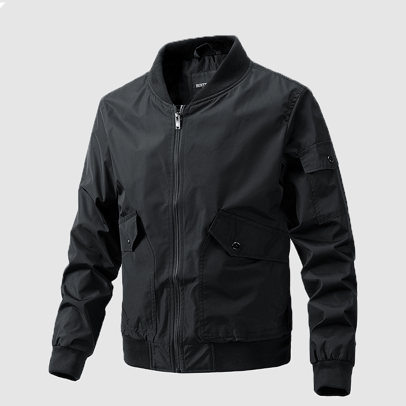 Men's thin jacket tooling casual single-layer men's jacket
