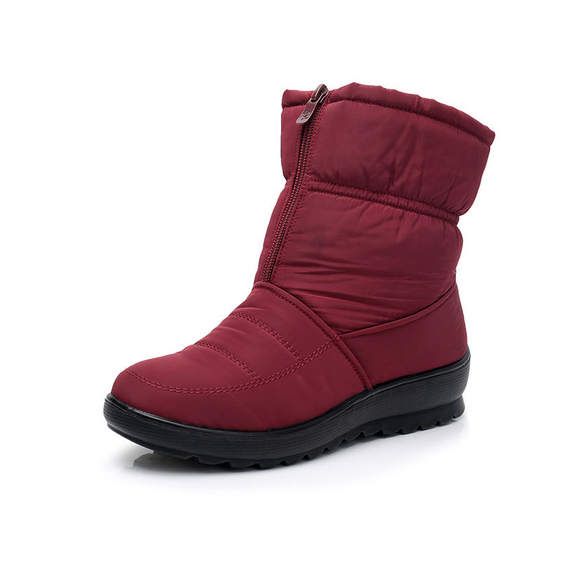 Women's snow ankle boots