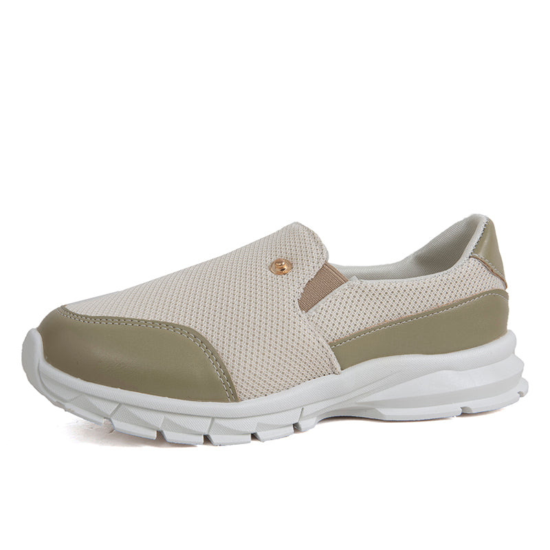 Slip-On Orthopedic Diabetic Walking Shoes, Easy Fit Lightweight Flat S