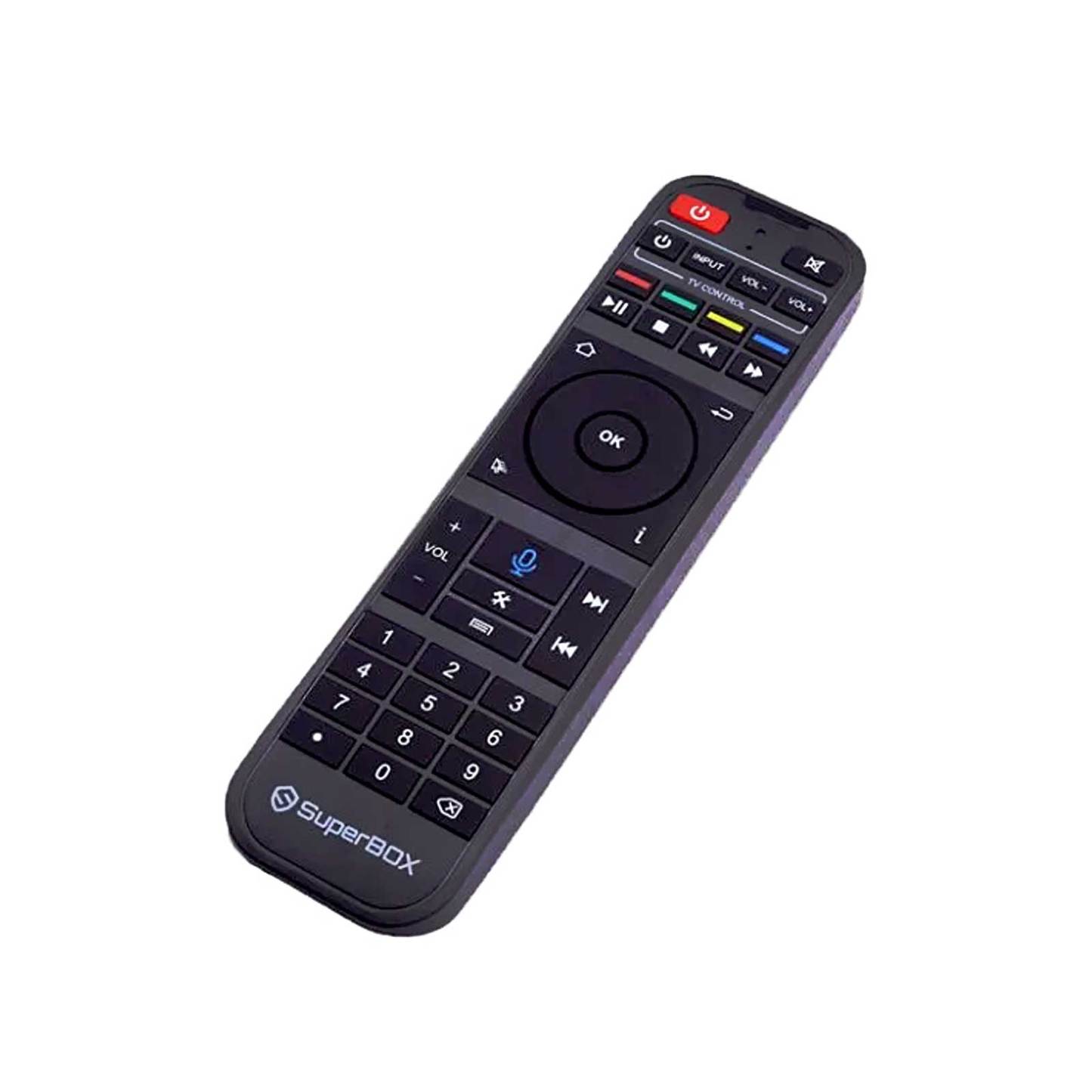 SuperBox Original Voice Command Remote Control – SuperBox Retail Store