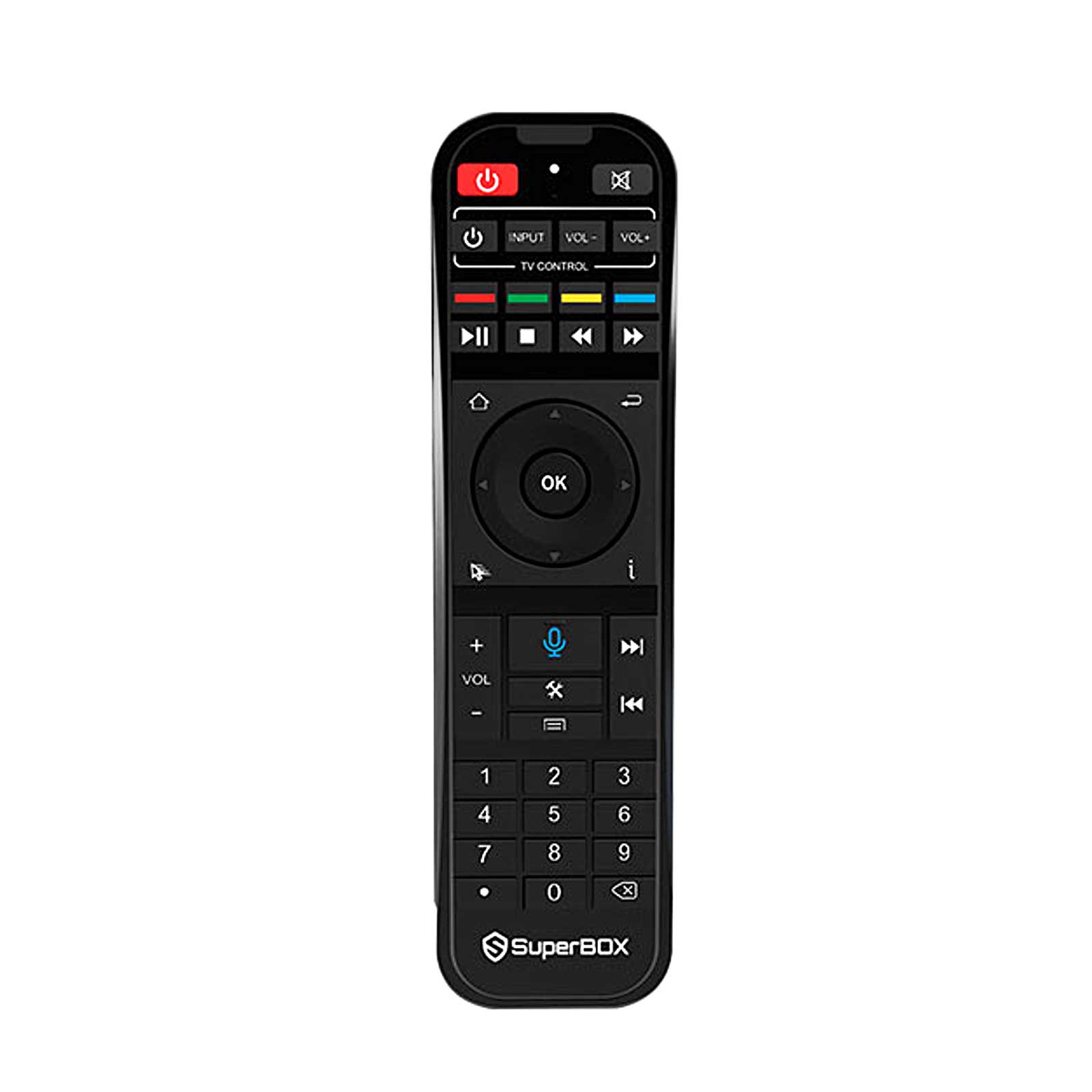 SuperBox Original Voice Command Remote Control – SuperBox Retail Store