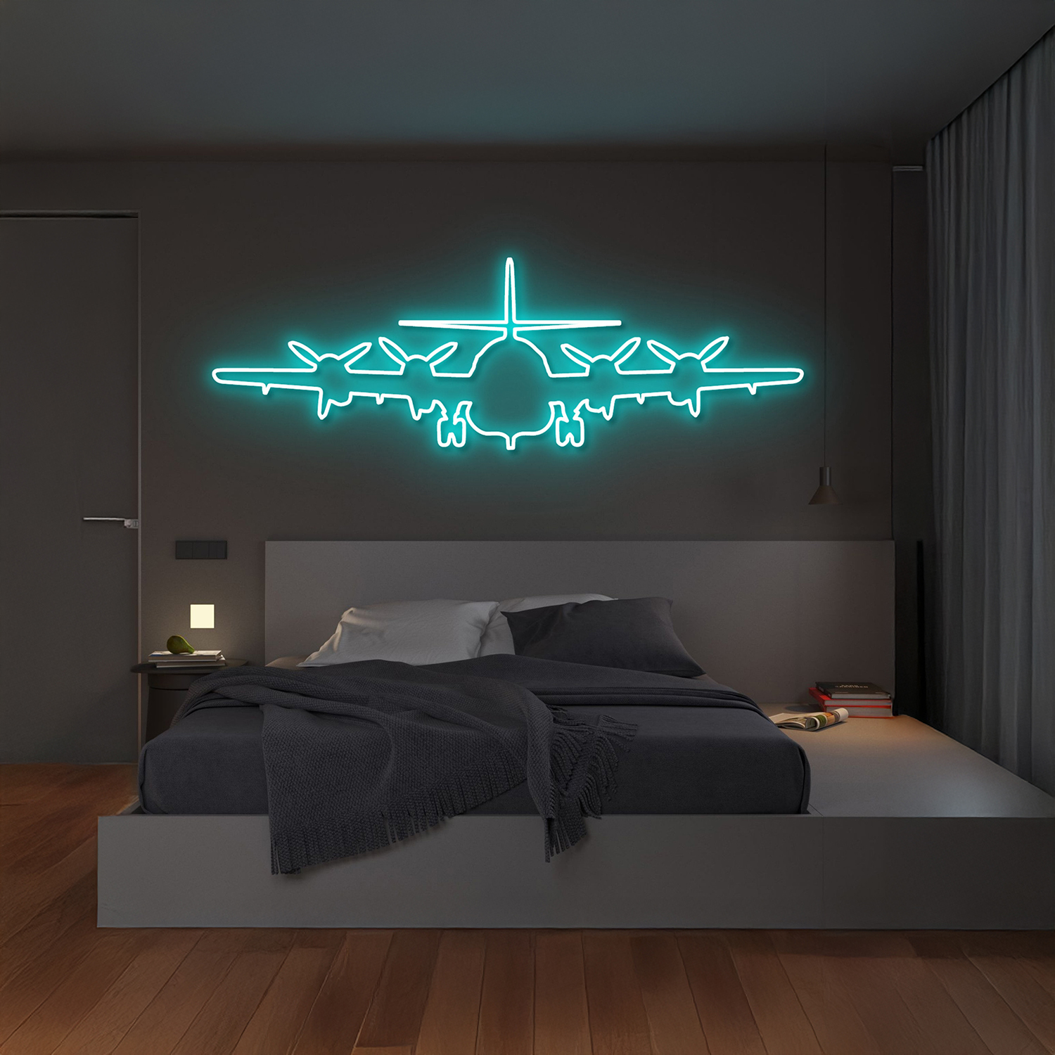 Air Plane Neon Sign – SHINENEON