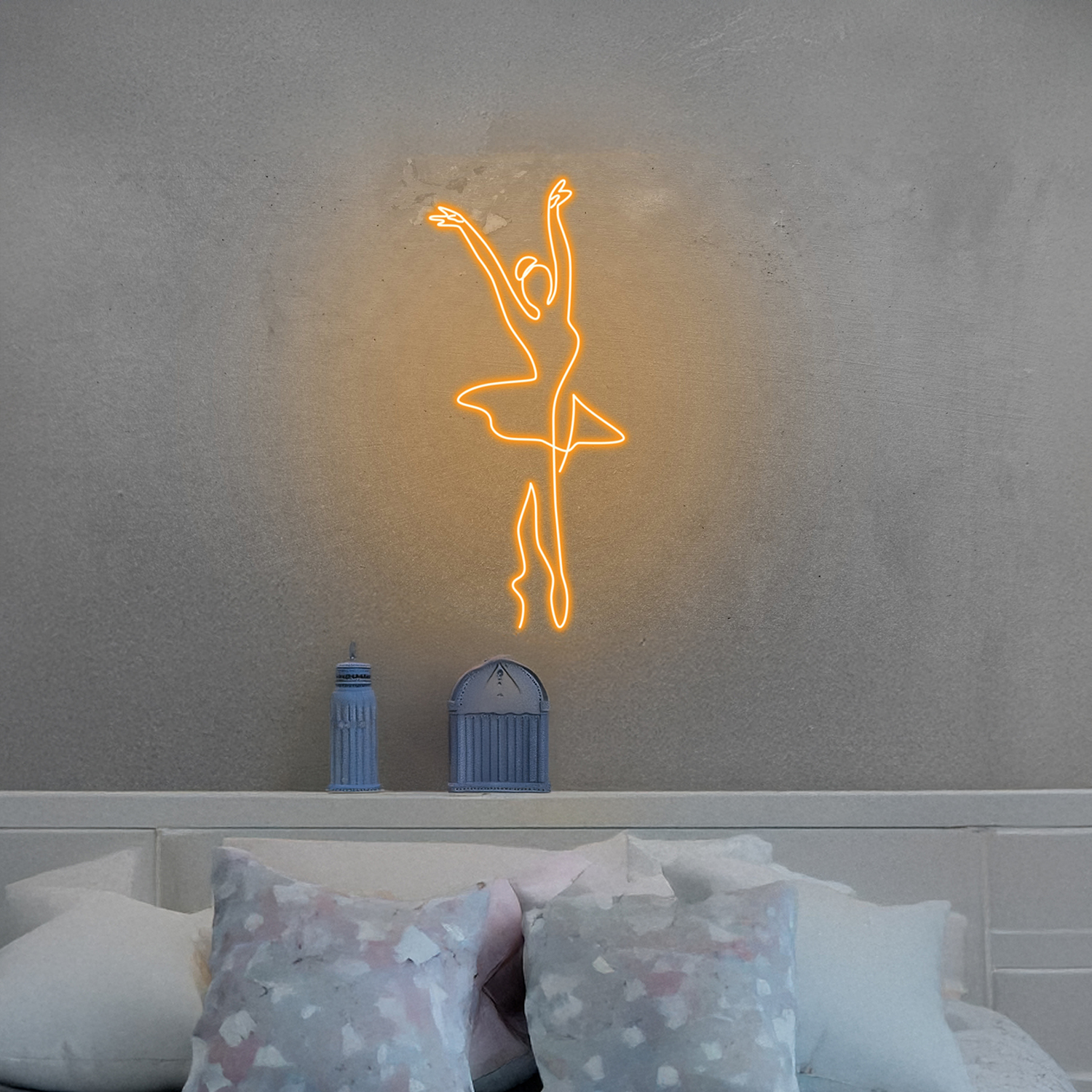 Ballet Dancer Neon Sign – SHINENEON