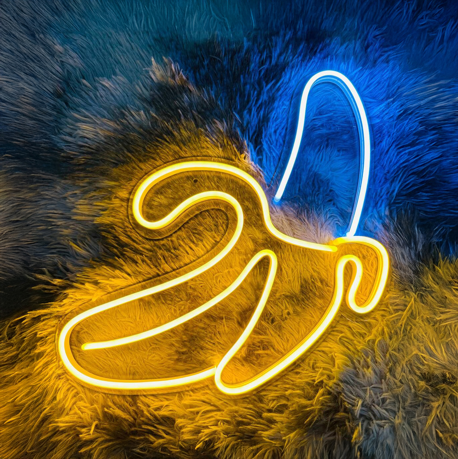 Banana Fruit Led Sign – SHINENEON