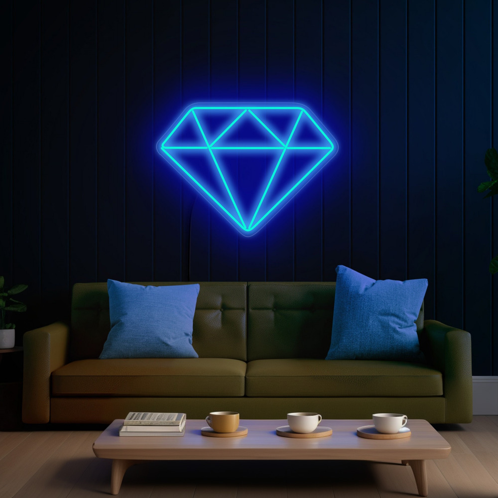 Diamond Neon Sign – SHINENEON