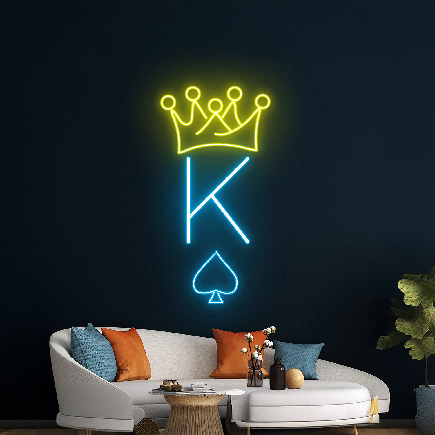 King Crown Led Neon Signs – SHINENEON