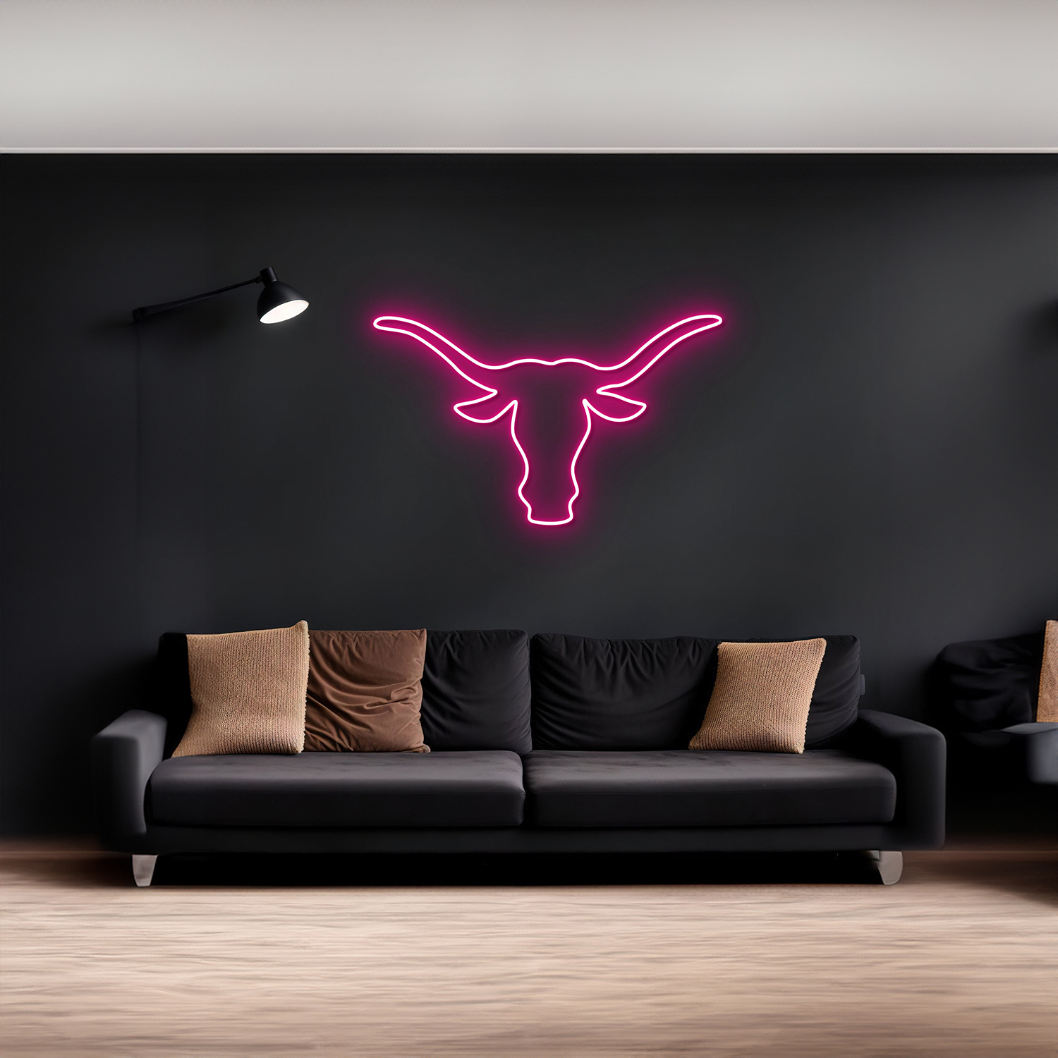 Longhorn Bull Neon Sign – SHINENEON