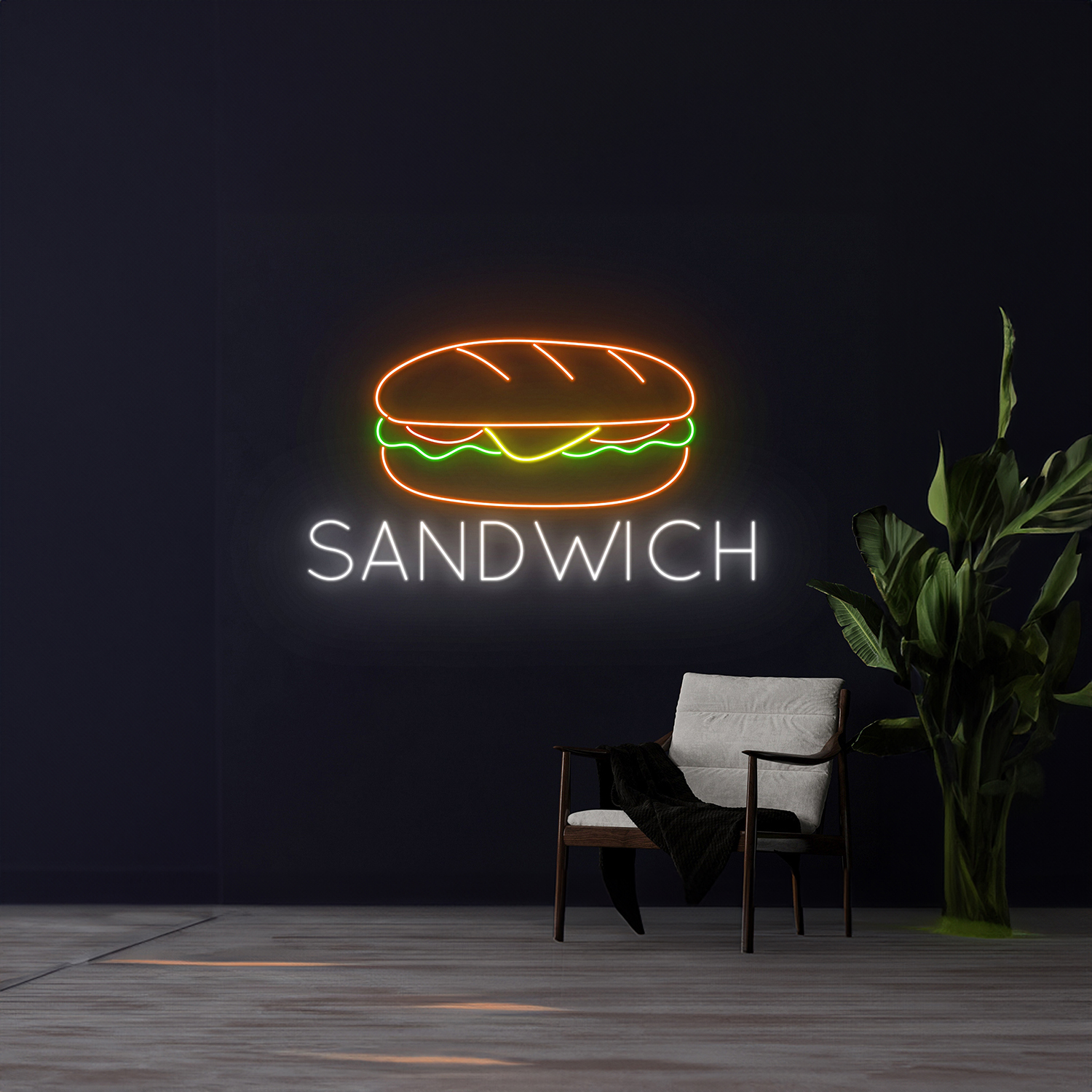 Sandwich Neon Sign – SHINENEON