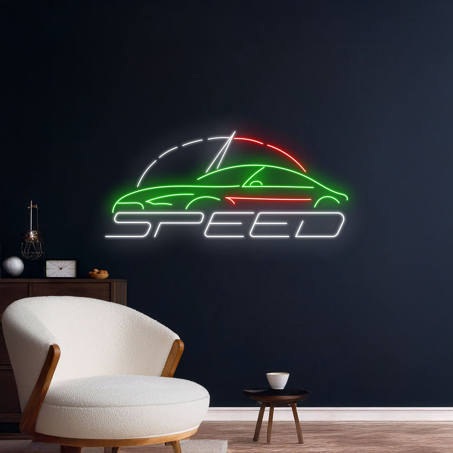 Speed Racing Car Neon Sign – SHINENEON